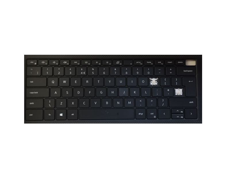 Dell xps 17 9710 (FR) Laptop Key Replacement - Laptopkey-europe.com